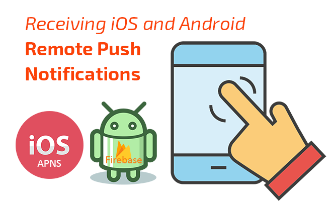 Receiving push notifications from Apple’s Push Notification and Google ...