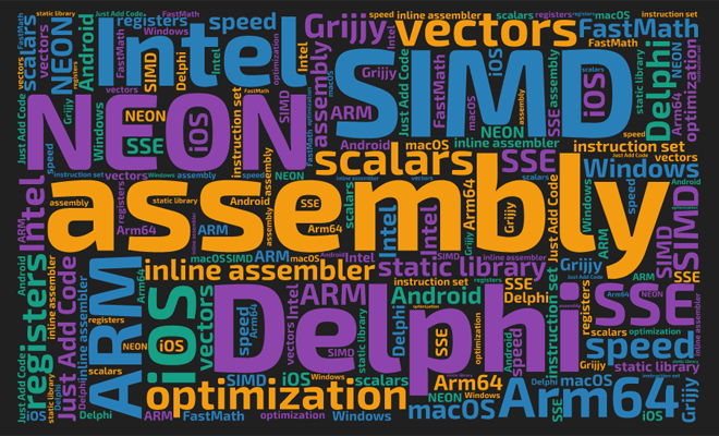 SIMD Assembly Optimization – grijjy blog