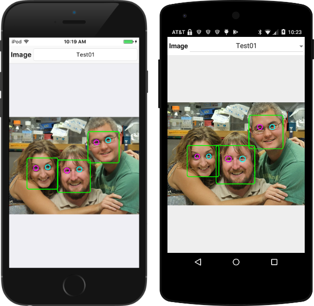 Face Detection on Android and iOS – grijjy blog