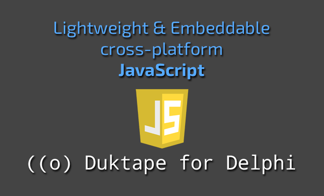 JavaScripting with Duktape for Delphi – grijjy blog